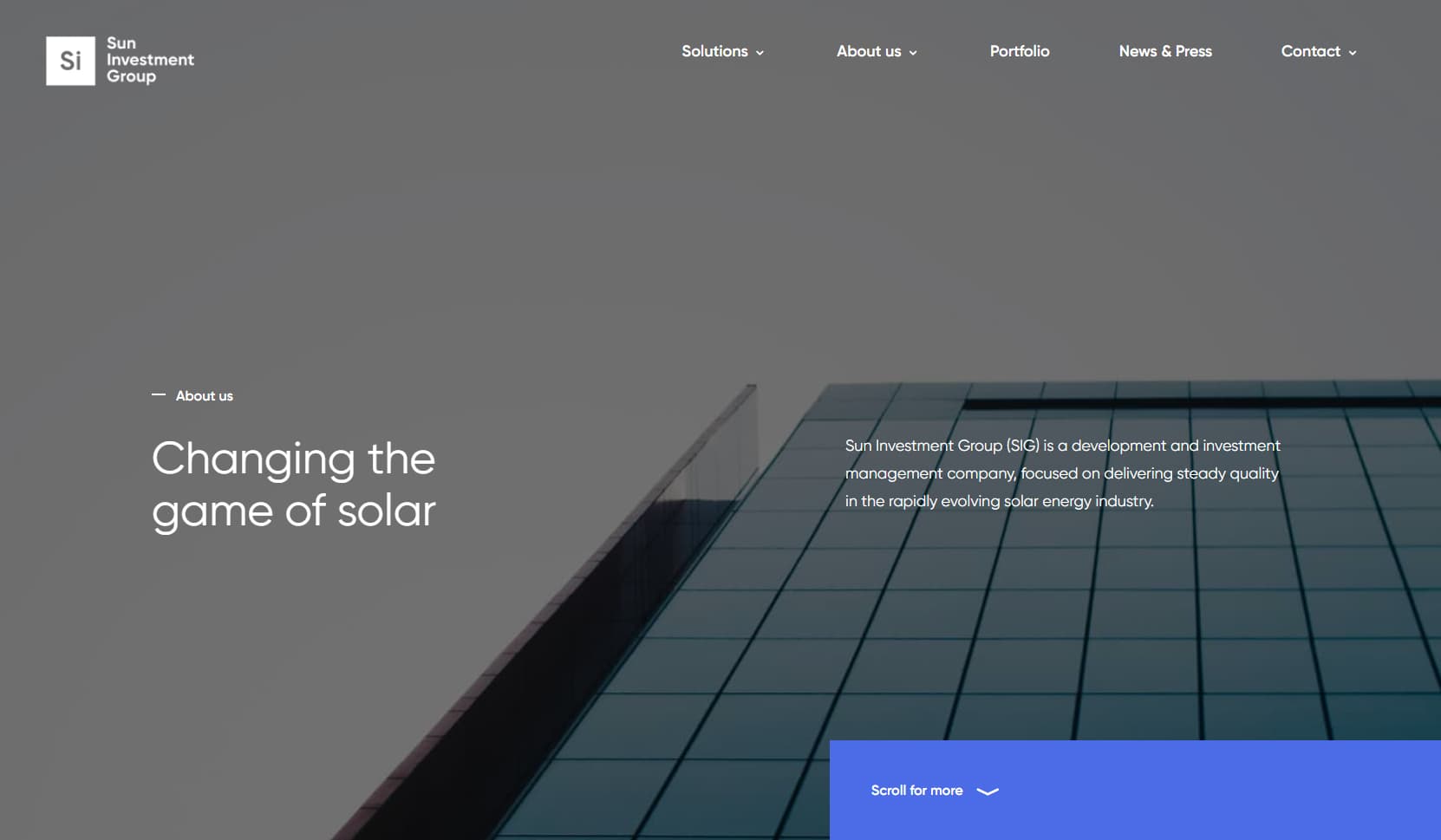 About Us - Sun Investment Group